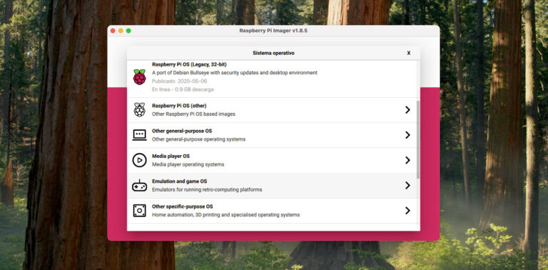 Retro gaming emulation platform with Raspberry Pi. DIY project