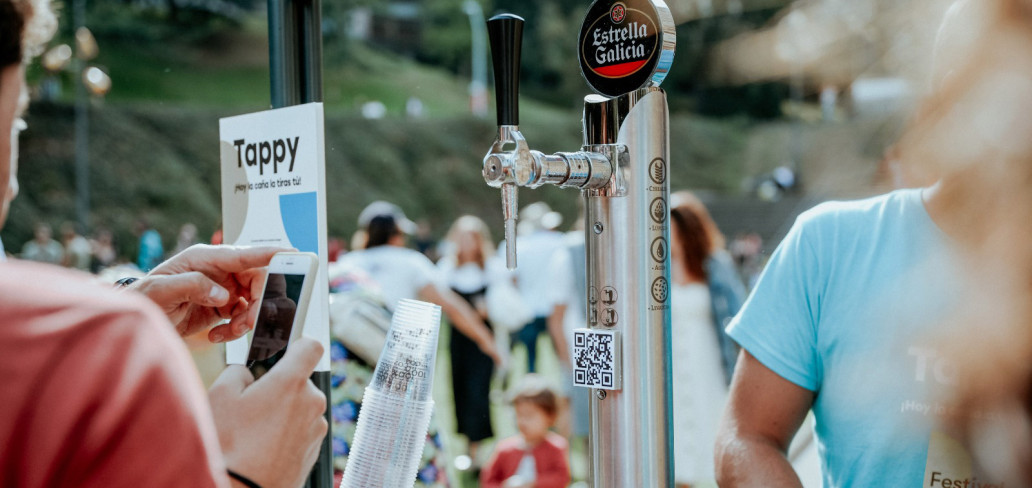 Tappy. Smart beer tap