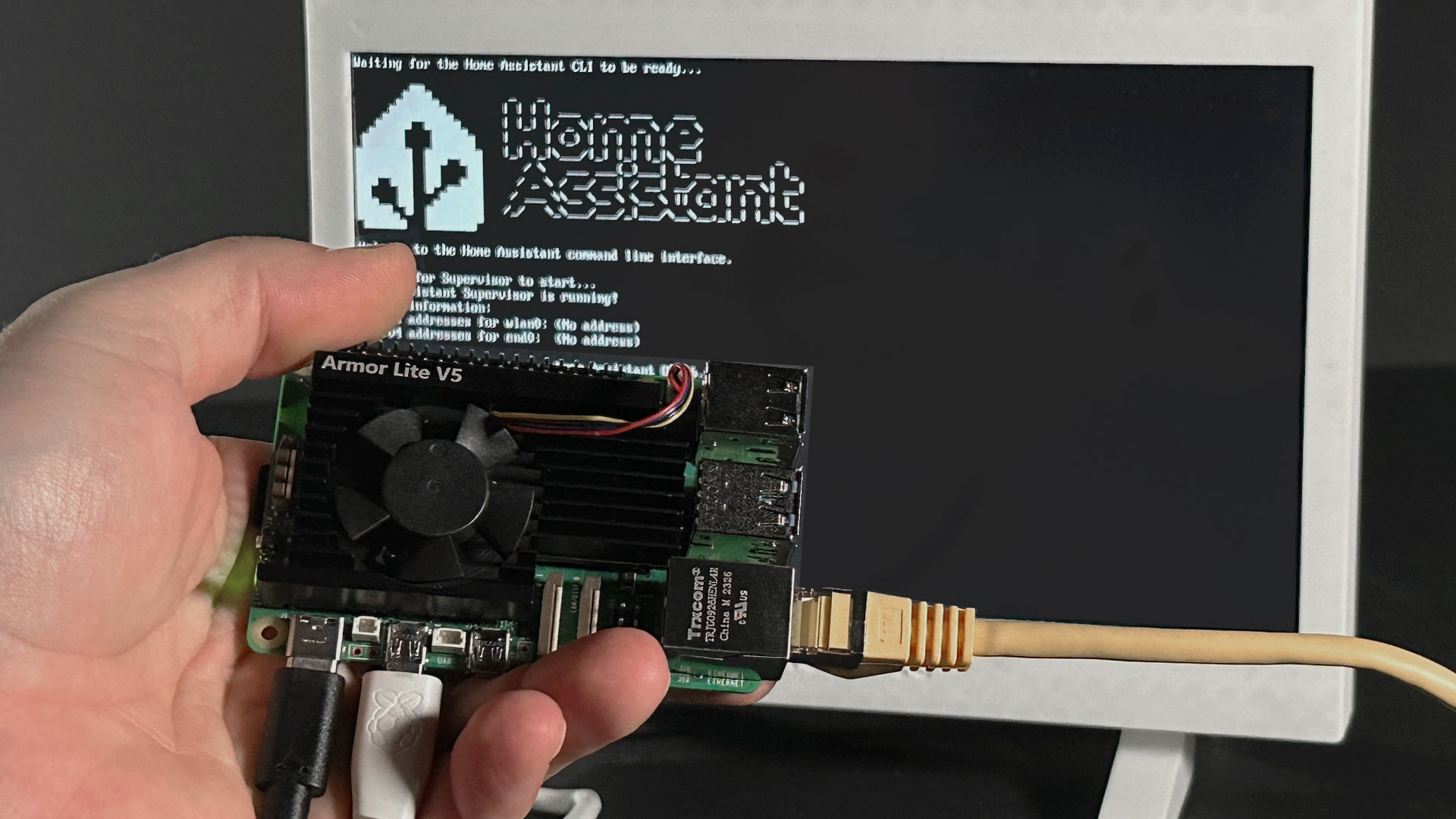 Home Assistant OS on Raspberry Pi 5. Smart home setup guide